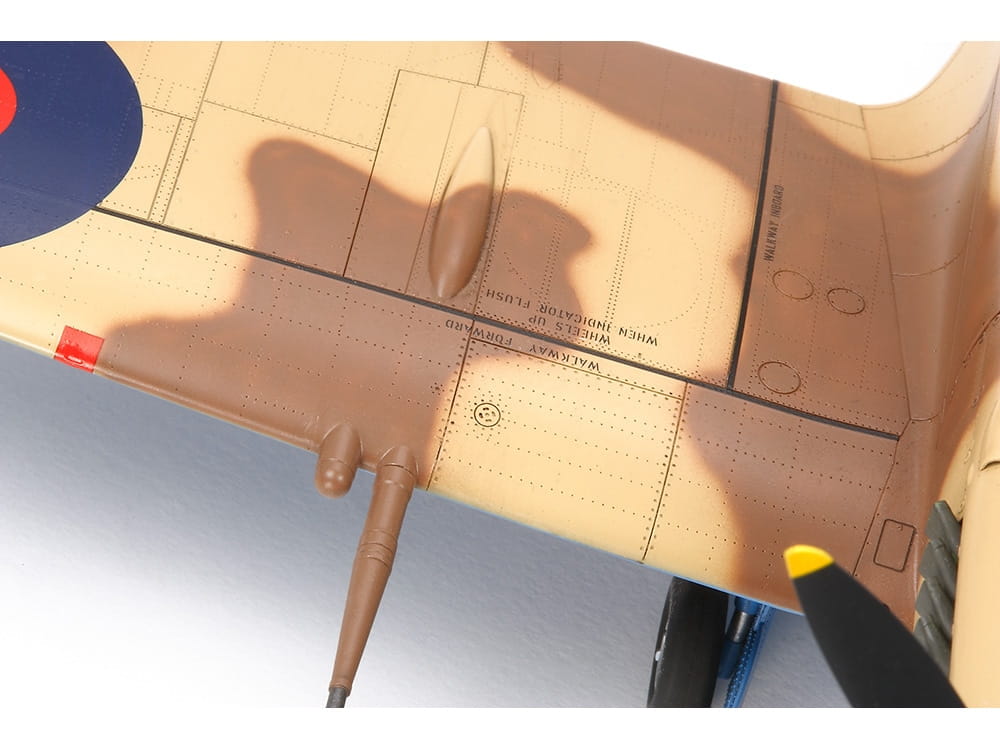 Supermarine Spitfire Mk.VIII 1:32 Tamiya 60320 | TOP Hobby | sklep ...